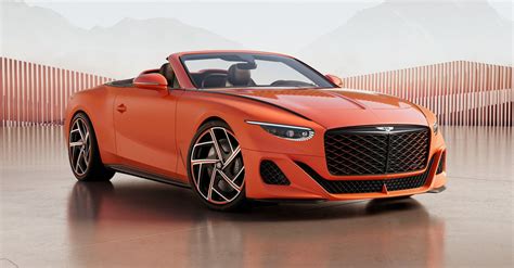 The Bentley Batur Convertible Is A W12 Powered Droptop Grand Tourer Maxim