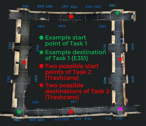 maps of the frst testing area a 3d ar map with real time