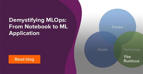 Demystifying MLOps From Notebook To ML Application Xebia