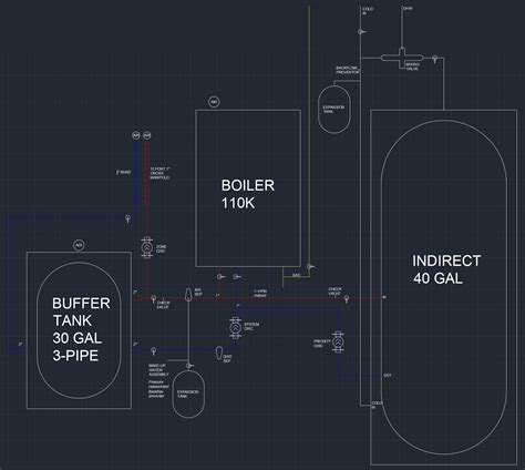 Boiler Piping V1 Heating Help The Wall