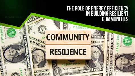 The Role Of Energy Efficiency In Building Resilient Communities How To Prepare For Climate