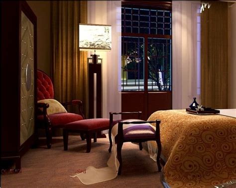 中式四合院全套施工图（包含建筑 结构 电气 给排水 暖气 室内效果） Autocad 2000 模型图纸下载 懒石网