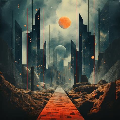 Premium Ai Image Mesmerizing Abstract Illustrations With Geometric Shapes