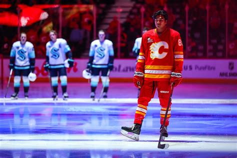 What To Make Of Zayne Parekhs Absence From The Flames Lineup