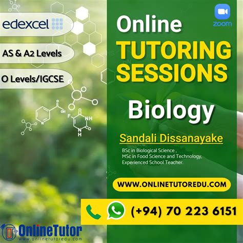 biology edexcel o level igcse as and a levels biology a l