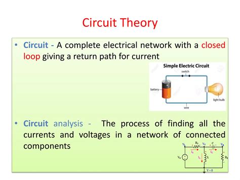 Introduction To Circuit Theory Pptx