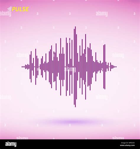 Abstract Vector Signal Wave Stock Vector Image And Art Alamy