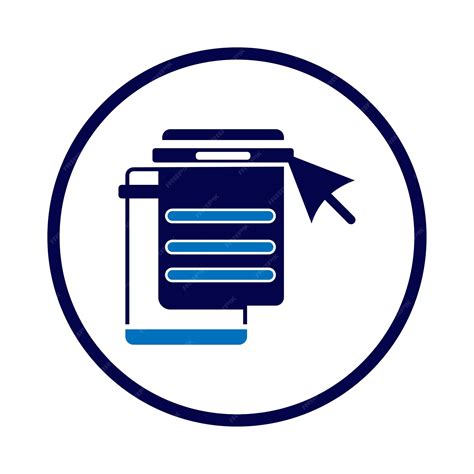 Web Menu Click Menu Nav Bar Menu Scrolling Icon Premium Ai Generated Vector