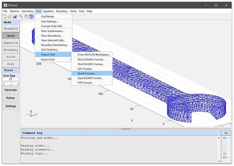 cad file import and mesh generation with gmsh dev community