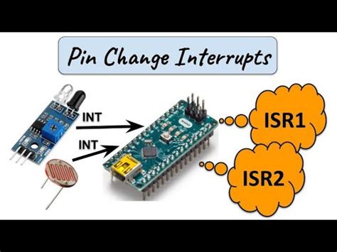 Pin Change Interrupts In Arduino Nano YouTube