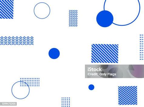 심플한 디자인 모양의 다채로운 추상 기하학적 패턴 웹 배너 포스터 브랜딩 벽지 벡터 일러스트레이션을 위한 현대적인 배경 가리기에 대한 스톡 벡터 아트 및 기타 이미지