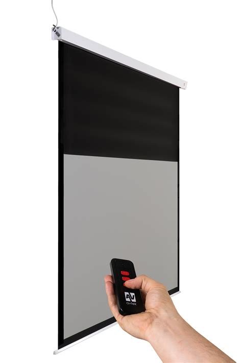 Ekran Projekcyjny Avtek Cinema Electric 240 Mg Wyswietlanie Pl