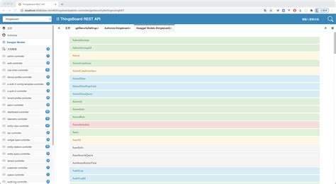 其他 改善swagger文档体验 《thingsboard 参考手册 帮助文档 And 教程》 极客文档