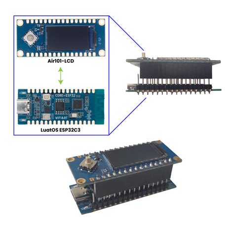Crea Un Minijuego Luatos Esp32 C3 Y La Pantalla Air101 Lcd Unit Electronics