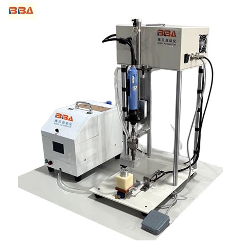 Xz Axes Electric Screwdriver Machine With Auto Blow Screw Feeder For Assemble Line Screwing From