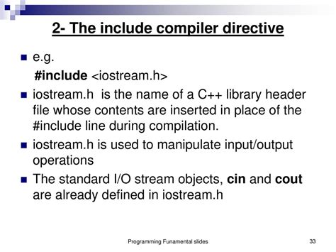 programming funamental slides ppt download