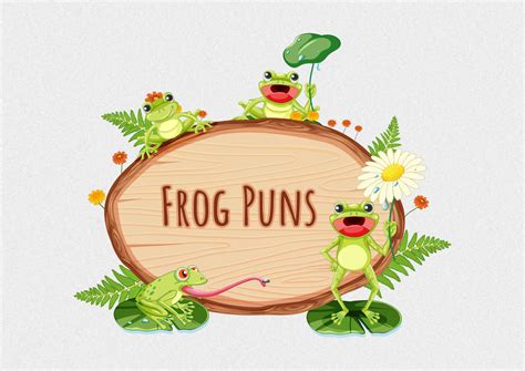 50 Funny Frog Puns And One Liners