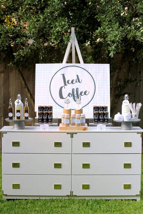 Iced Coffee Bar