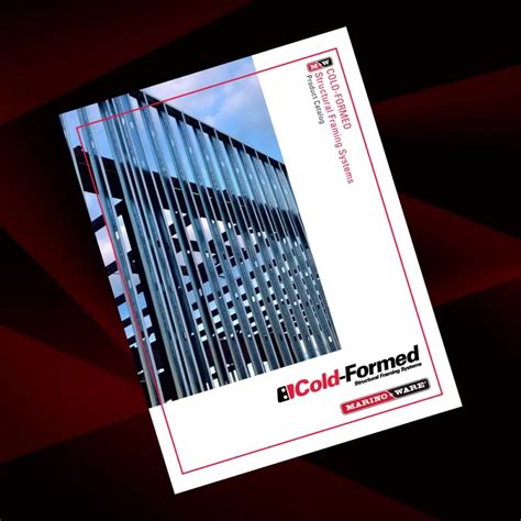 Cold Formed Structural Framing Systems Product Catalog