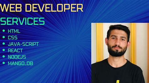 Create A Responsive Websites Using Htmlcss Javascript Nodejs React Mangodb By Sabbeh2664