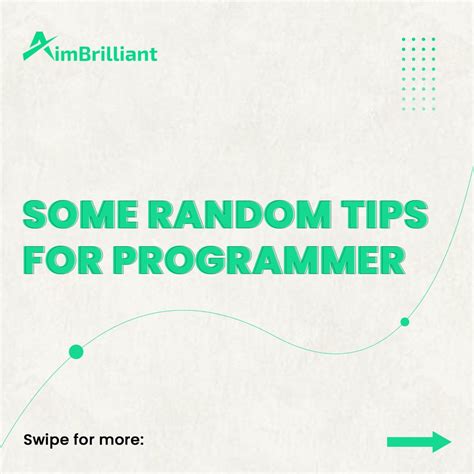Aimbrilliant On Linkedin Programmingtips Codesmart Aimbrilliant