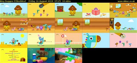 Hey Duggee Cbeebies 2019 08 16 0725