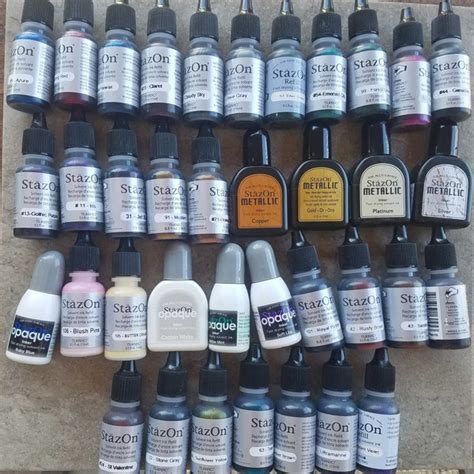 Stazon Ink Pad Etsy