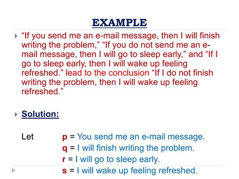 Rules Of Inference In Discrete Structures Pptx Programming