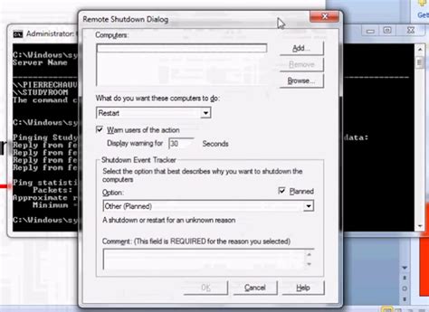 How To Shutdown Restart Other Computers Through Your Network Wifi All Tech Buzz Best Tips