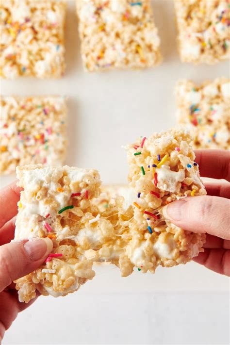The Ultimate Rice Crispy Treats Recipe Bake Or Break