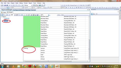 Document Map Property In Ssrs Msbi Guide
