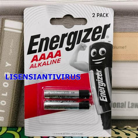Jual Baterai Alkaline Energizer Aaaa E96 A4 4a Baterai Aaaa Shopee