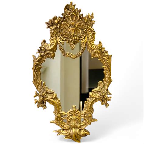 Antique Gold Mirror Frame A Classic Luxurious Touch Nabolia
