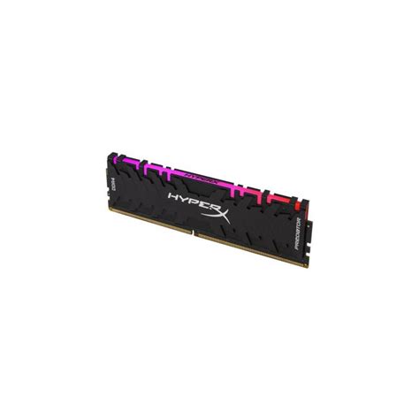 Hyperx Rgb Predator 32gb Ddr4 3200 Pc4 25600 Cl16 1 35v Desktop Memory Module Geewiz