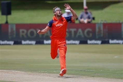 Netherlands Pacer Vivian Kingma Suspended For Four Matches For Ball Tampering