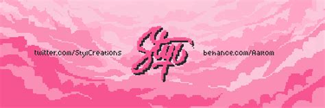 Pixel Headers On Behance