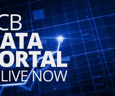 ecb data portal is live now ecb data portal