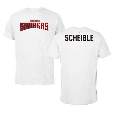 Hannah Scheible University Of Oklahoma Gymnastics White Classic