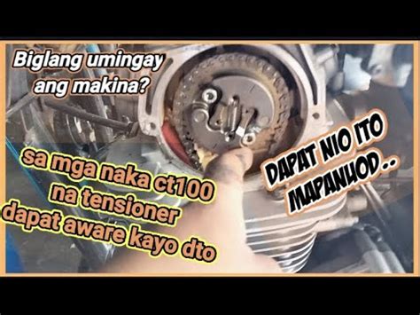 BAKIT BIGLANG UMINGAY ANG MAKINA NG BARAKO NG DAHIL SA CT100 NA ...