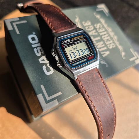 Best Watch Straps For Casio Watches Indianleathercraft