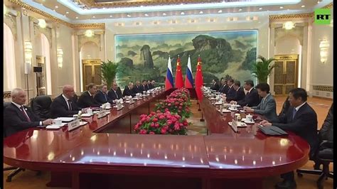 Си Цзиньпин поздравил Путина с переизбранием 2025 Новости Президента России ВКонтакте