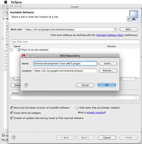 Adt Plugin For Eclipse Mac Download