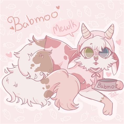 Babmoo Godess Of Strawberry Milk By Spiralingpilot On Deviantart