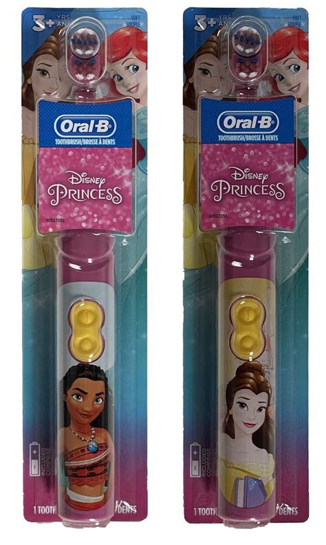 Oral B Disney Princess Power Toothbrush Soft 2 Pack Buy Now With