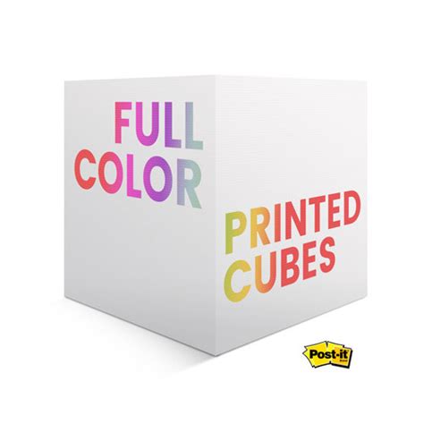 Post It Note® Cubes