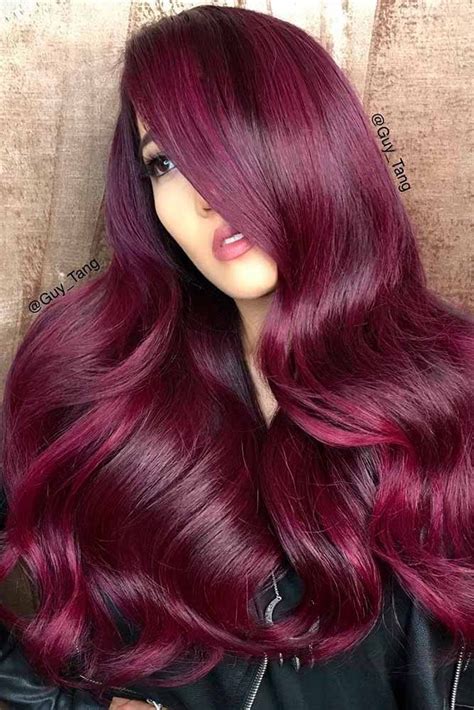 13 Awesome Purple Red Hair For Your Next Makeover Artofit