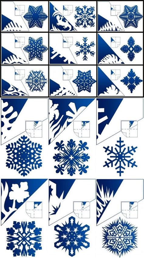 Snowflake Templates Printable Stencils And Patterns Artofit