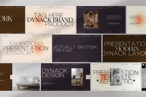 Dynack Powerpoint Presentation Template Incl Powerpoint And Business Envato