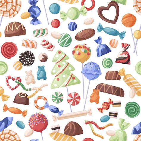 Printable Sweets Vectors And Illustrations For Free Download