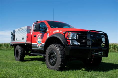 Brush Truck ArÉo Feu